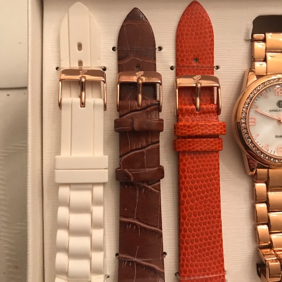 Daniela Swaebe | Accessories | Daniela Swaebe Watch With ...
